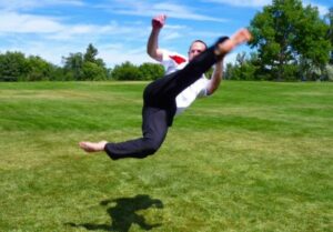 Cuál es la patada más dura en el Taekwondo - Todo Defensa Personal